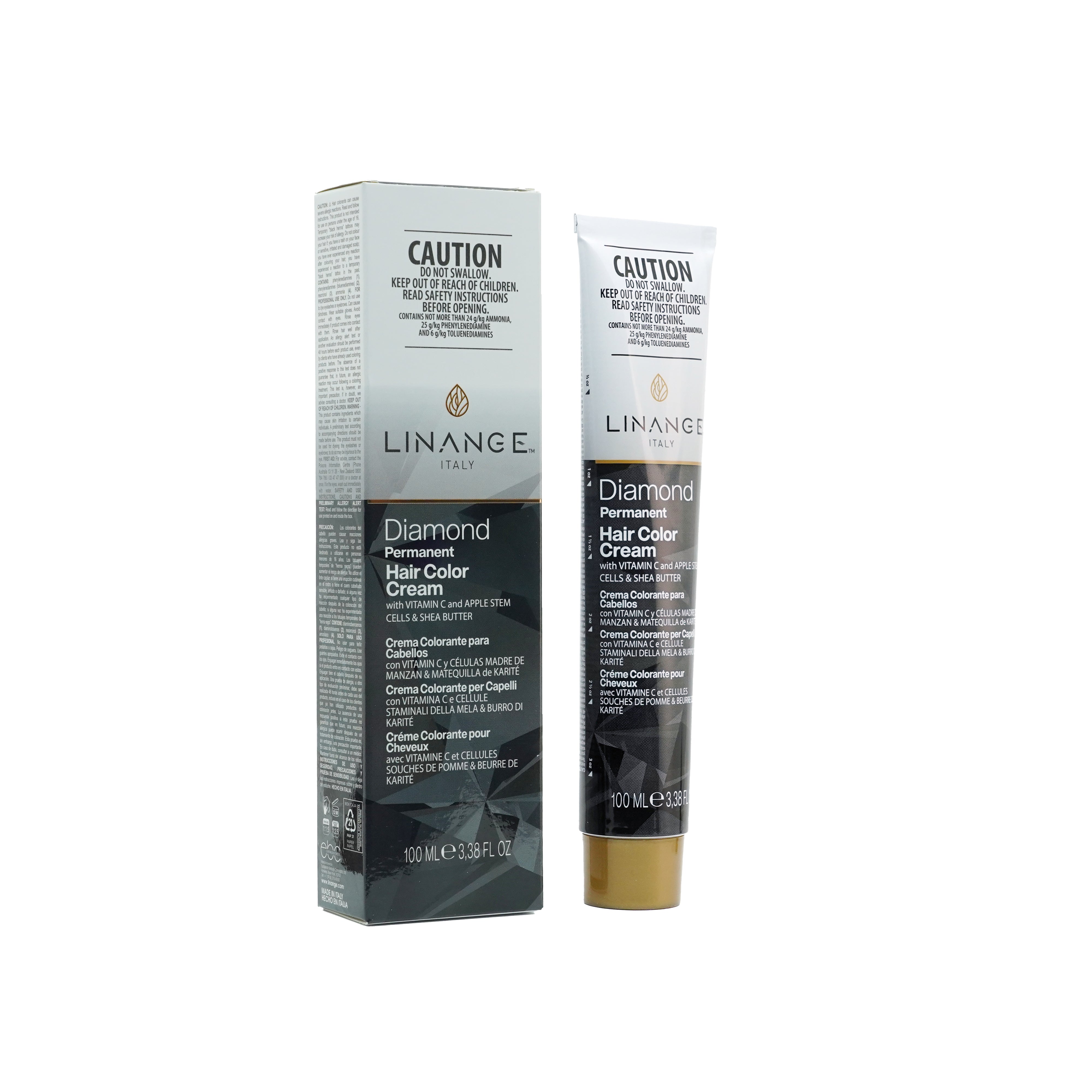 Linange Diamond Golden Intense – European Beauty Concepts