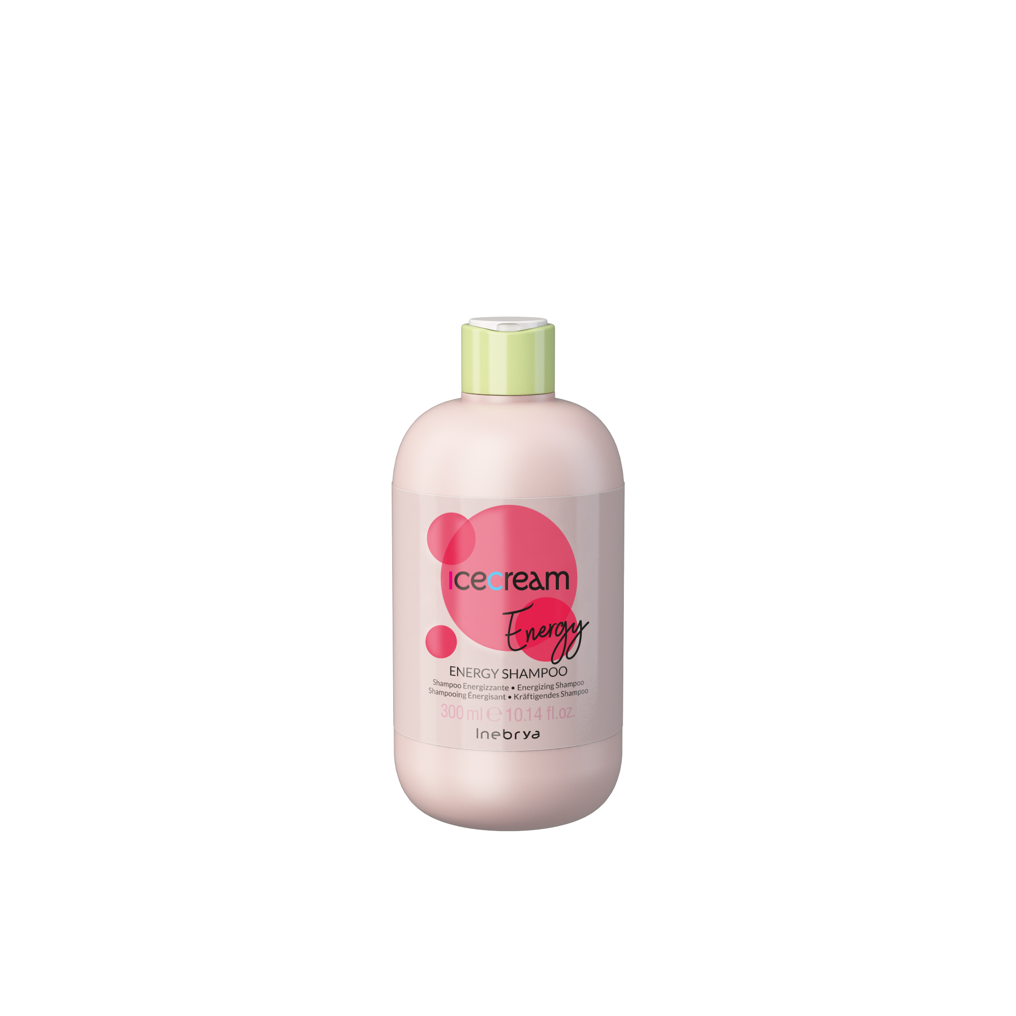 Inebrya Ice Cream Energy Shampoo – European Beauty Concepts